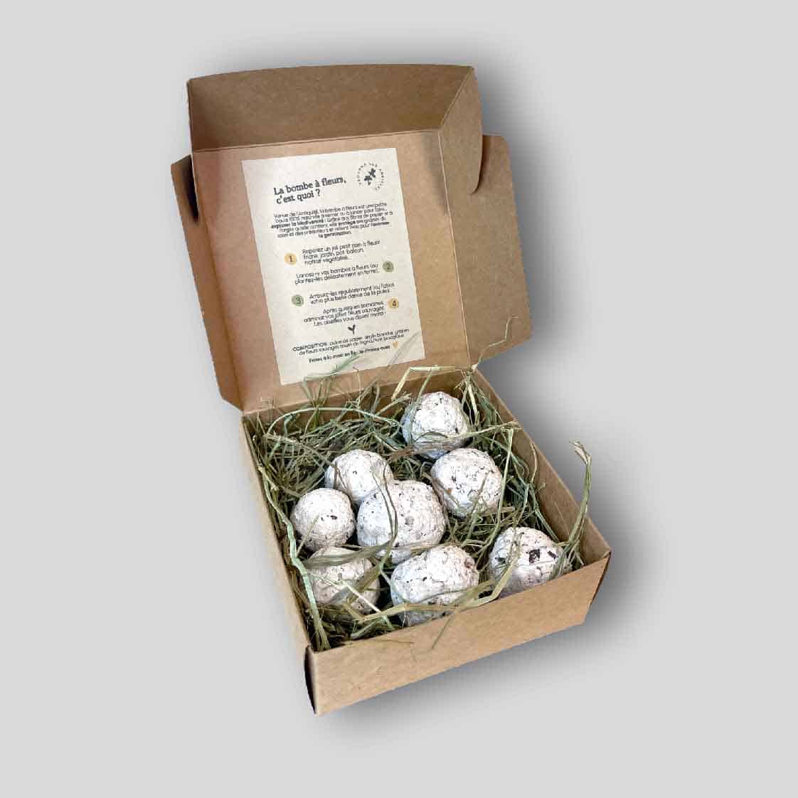 Seed bombs - Parsemains