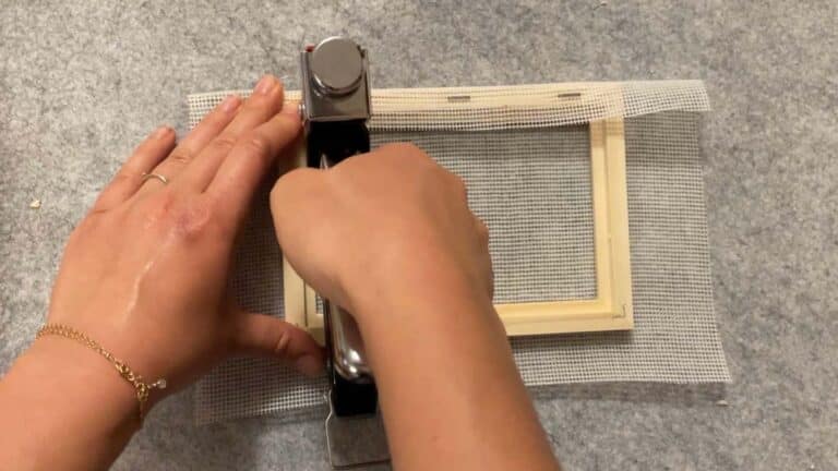 How to make a homemade paper screen - Parsemains