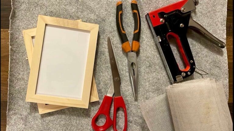 How to make a homemade paper screen - Parsemains
