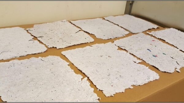 Comment fabriquer papier recyclé à la maison en 5 étapes simples ...