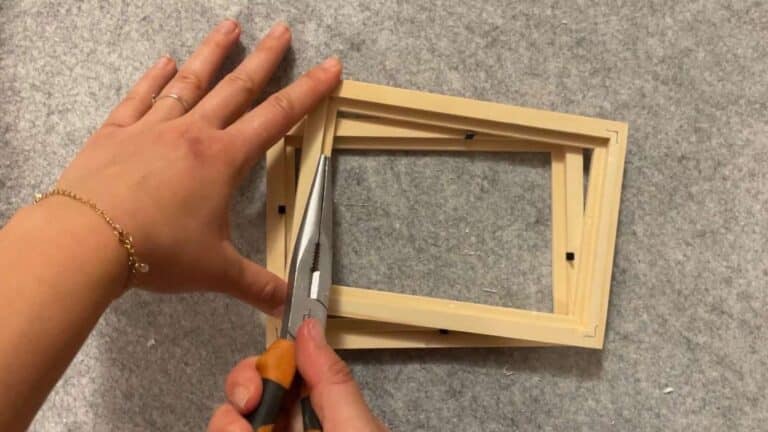 How to make a homemade paper screen - Parsemains