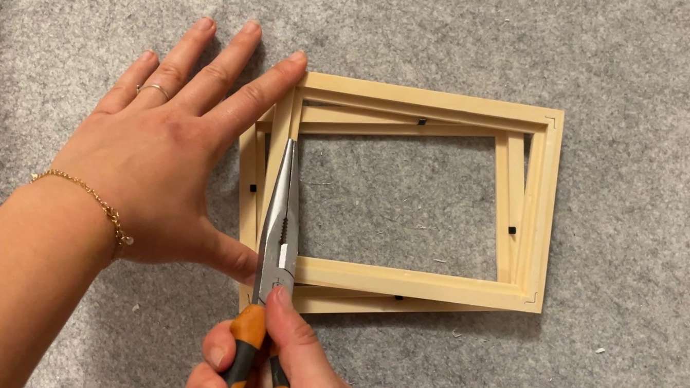 How to make a homemade paper screen - Parsemains